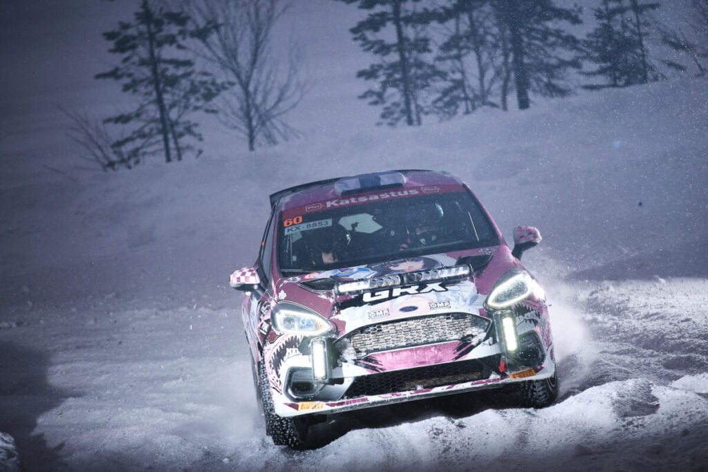 Enola Hsieh made history on the Artic Rally - Ralli.net
